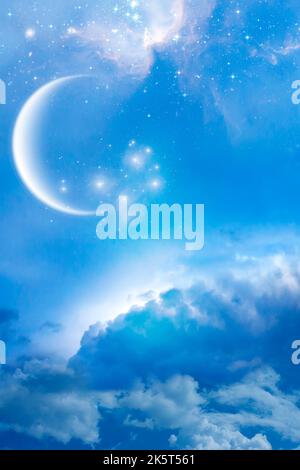 abstract angelic mystic mystical magic magical religious spiritual blue ...