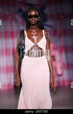 Thebe Magugu presents the first international runway as part of V&A's ...