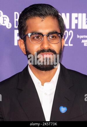 Bally Gill attending the European premiere of Allelujah during the BFI ...
