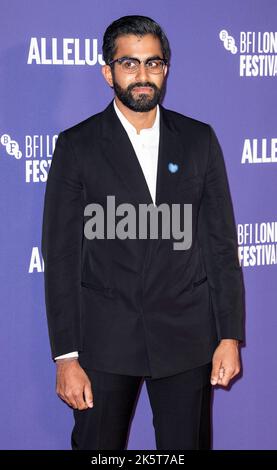 Bally Gill attending the European premiere of Allelujah during the BFI ...