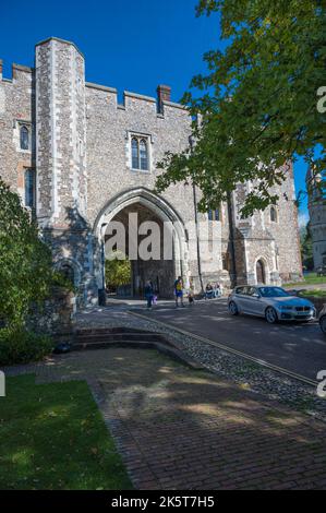 The Great Gateway of the Monastery. Last remaining building, except for ...