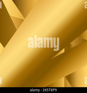 Golden gradient dynamic flash abstract background. Modern trendy ...