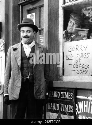 WARREN MITCHELL as young Alf Garnett and DANDY NICHOLS as young Else ...