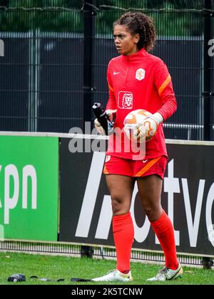 ZEIST, NETHERLANDS - OCTOBER 10: Jacintha Weimar of the Netherlands ...