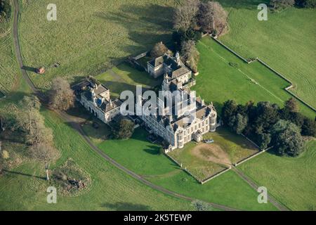 Lilford Hall, Lilford, Northamptonshire, 2020 Stock Photo - Alamy
