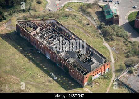 Friar Gate Derby England Stock Photo - Alamy