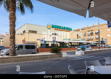 Mercadona Supermarket in Albox, Almanzora Valley, Almeria province ...