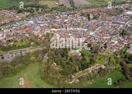 Devizes Castle, Wiltshire, 2017 Stock Photo - Alamy
