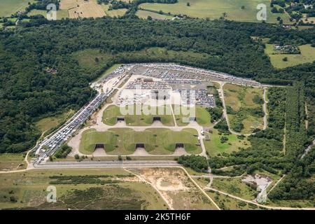 RAF Greenham Common Disused Nuclear Missile Silos on the GAMA area of ...
