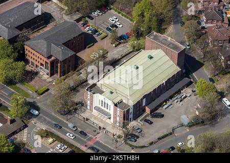 Assembly Hall of Jehovah's Witnesses, Palatine Road, Northenden ...