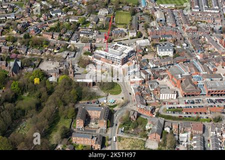 Prescot High Street Heritage Action Zone, Knowsley, 2021 Stock Photo ...