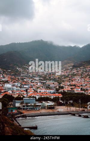 Madeira Island, Portugal - 2022, August 26th - passangers walking out ...