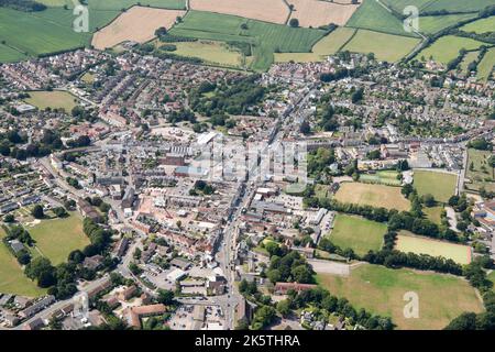 High Street, Chard, Somerset, England, United Kingdom Stock Photo - Alamy