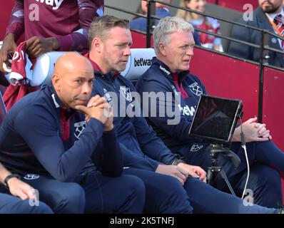 Kevin of Fulham during the West Ham United v Fulham Premier League ...