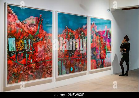 180 Studios, London, UK. 10th Oct, 2023. Pioneering immersive art ...