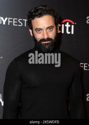 Morgan Spector attends the Paley Center for Media 10th anniversary of ...