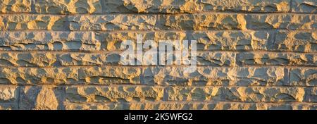 Natural Yorkstone blocks cut & dressed from redundant London paving ...