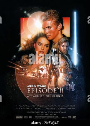 star wars - Movie Poster Stock Photo - Alamy