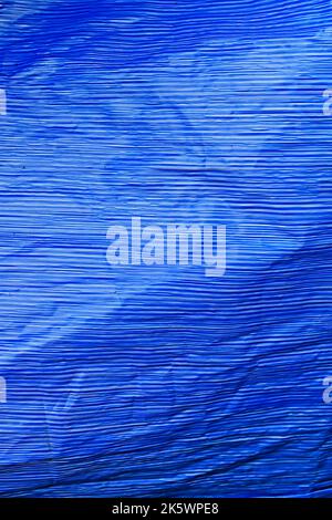 Blue plastic surface with micro stripes Stock Photo - Alamy