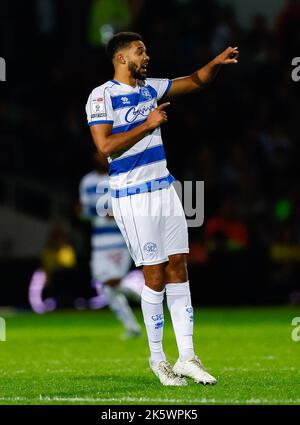Jake Clarke-Salter #6 of Queens Park Rangers during the Sky Bet ...