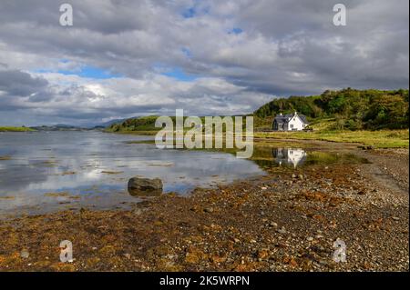 Port Ramsay on the Isle of Lismore, Scotland Stock Photo - Alamy