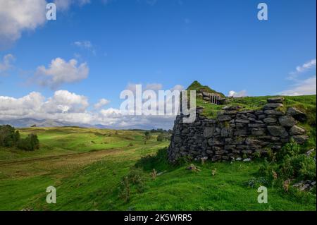 Tirefour Castle (Broch) on The Isle of Lismore, Argyll and Bute ...