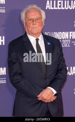 London, UK. Sir Richard Eyre at the Allelujiah Premiere at Royal ...