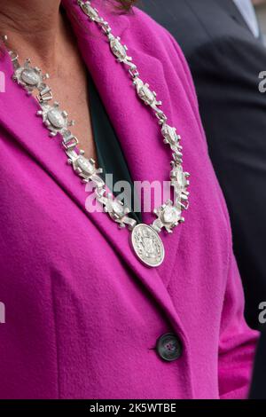 Chain Of Office Of The Mayor Of Amsterdam The Netherlands 25-2-2025 ...