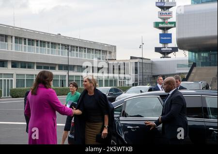 Close Up Cees Loggen At The Sibos 2022 Conference At Amsterdam The ...