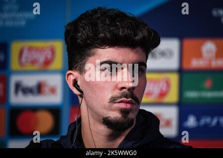 Vitor MACHADO FERREIRA (Vitinha) of PSG and Joao NEVES of PSG during ...