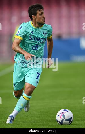 Simone Verdi (US Salernitana 1919) cheers after scoring the goal during ...