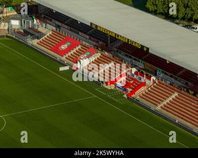 Welcome to Wrexham Football Club The Famous Racecourse Ground Owned By ...