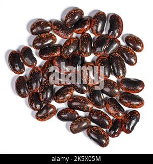 Fire beans isolated against white background Stock Photo - Alamy