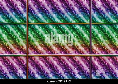 a rainbow prism glass christmas crystal light glowing shiny holiday ...