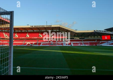 A general view of The Bridgford Stand during the Premier League match ...