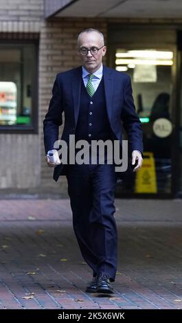 Michael Van Erp leaving Southwark Crown Court in London. Paul Lyon ...