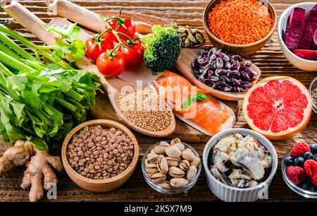 Food products recommended to reduce high blood pressure. Diet for ...