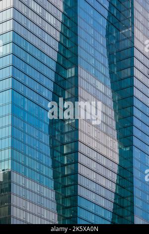 Chicago, Illinois, USA. The St. Regis Chicago, formerly Wanda Vista ...