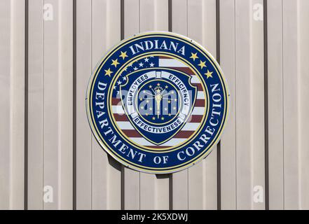 Indianapolis - Circa October 2022: Indiana Department of Correction ...