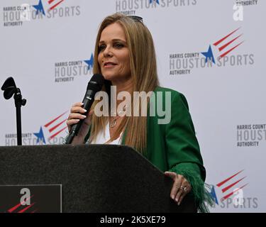 Vice President, Harris County - Houston Sports Authority, Patti Smith ...