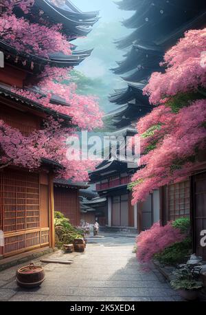 Traditional architecture of the Sanmachi-Suji district in Takayama ...