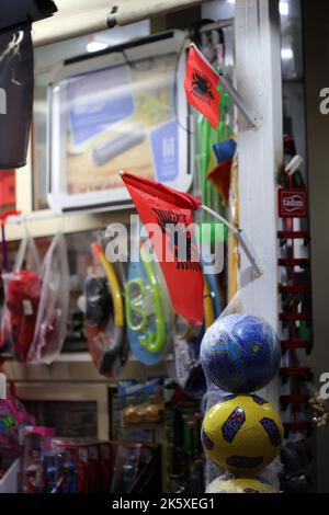 Sarande, Albania, Monday 16 September 2022 Beautiful city sights summer ...