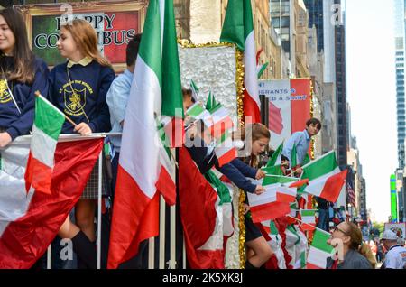 pride parade float excited people Stock Photo - Alamy