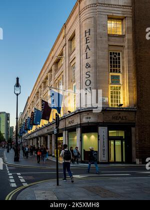 heals heal and son ltd tottenham court road London England UK Stock ...