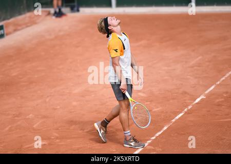 Alejandro Davidovich Fokina during the French Open, Grand Slam tennis ...