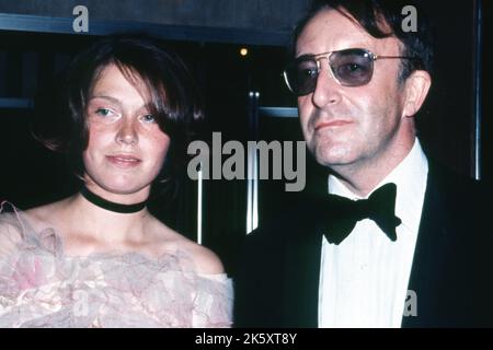 Peter Sellers British actor with wife Britt Ekland 1968 Stock Photo - Alamy