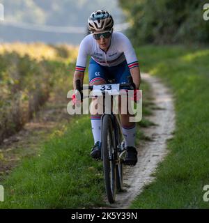Hayley Simmonds (Great Britain) - Gravel World Championship 2022 Stock ...