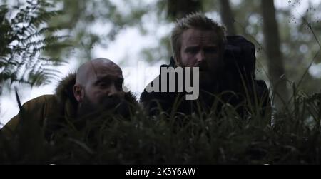 AMONG THE LIVING, from left: Dean Michael Gregory, Melissa Worsey, 2022 ...