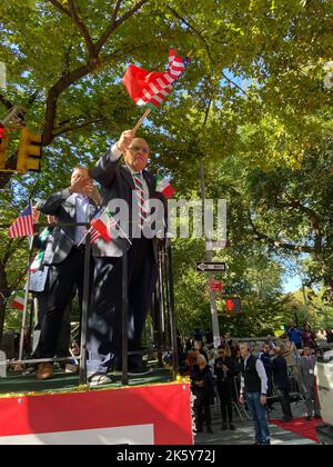 78th Columbus Day Parade -PICTURED: Lee Zeldin -LOCATION: New York USA ...