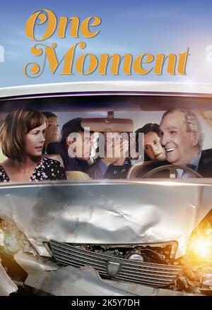 ONE MOMENT, poster, from left: Adria Tennor, Natalie Seus, Frankie ...